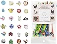 Amazon.com : 20 Chicken Charm TM Poultry Leg Bands - Fit Sizes 7 to 14 ...