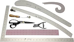 Amazon.com: Fashion Designer Student's Kit 2 - Essential Tools for The ...