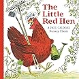 Amazon.com: The Little Red Hen Board Book (Paul Galdone Nursery Classic ...