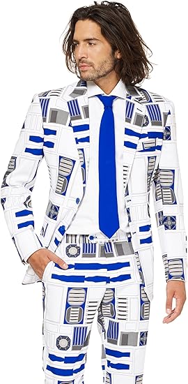 Opposuits Star Wars™ Men’s Suit - Official R2-D2™ - Costume Comes with ...