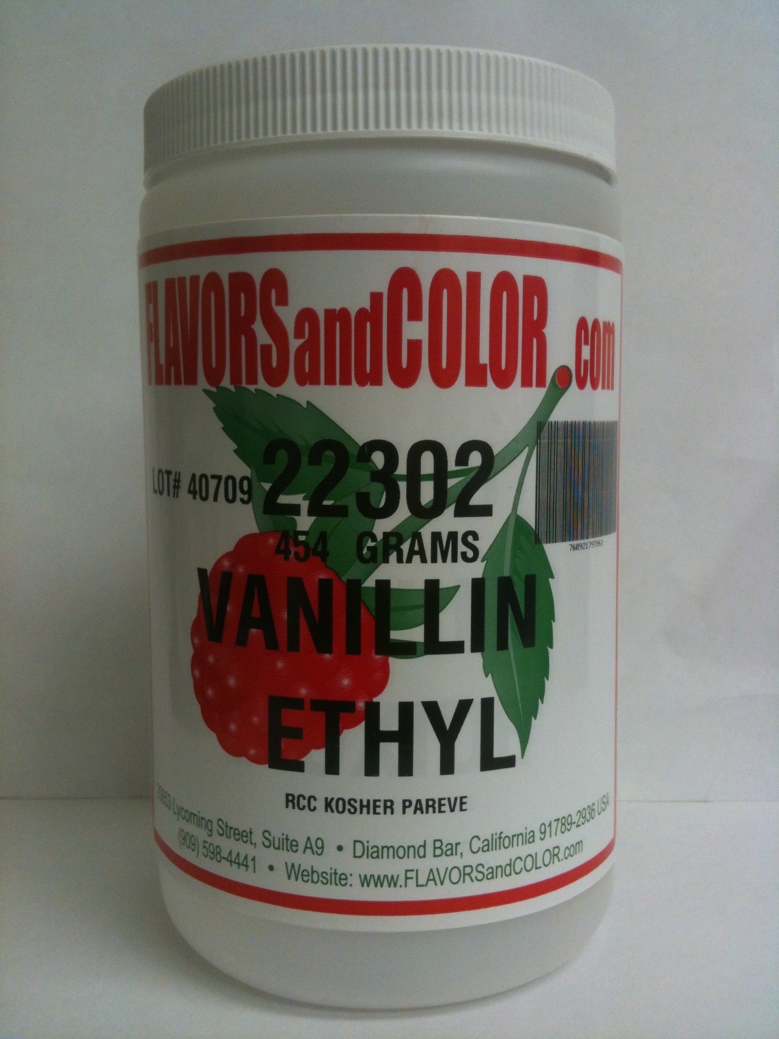 Amazon.com : Vanillin USP 454 Grams : Grocery & Gourmet Food