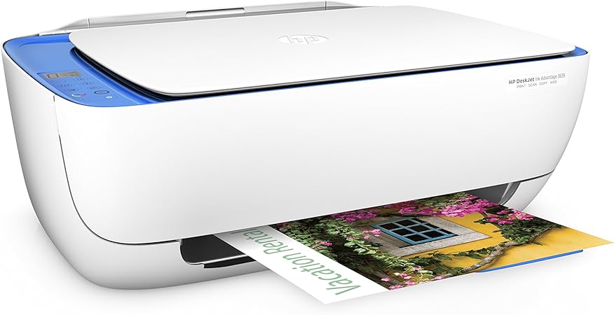HP Impresora Multifuncional DeskJet Ink Advantage 3635 + Cartucho ...