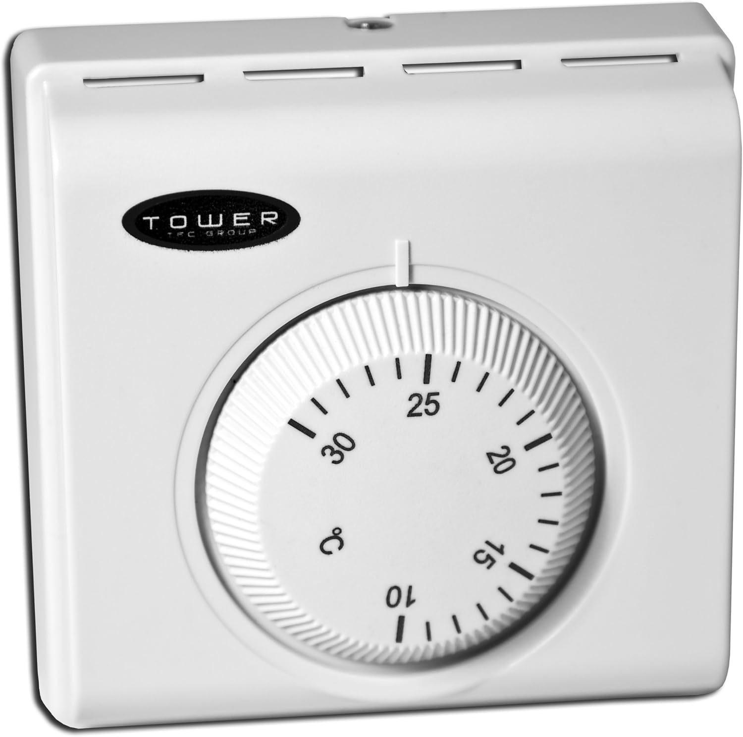 Tower STTRS1 Combi Room Thermostat Central Heating Mechanical Dial Stat ...