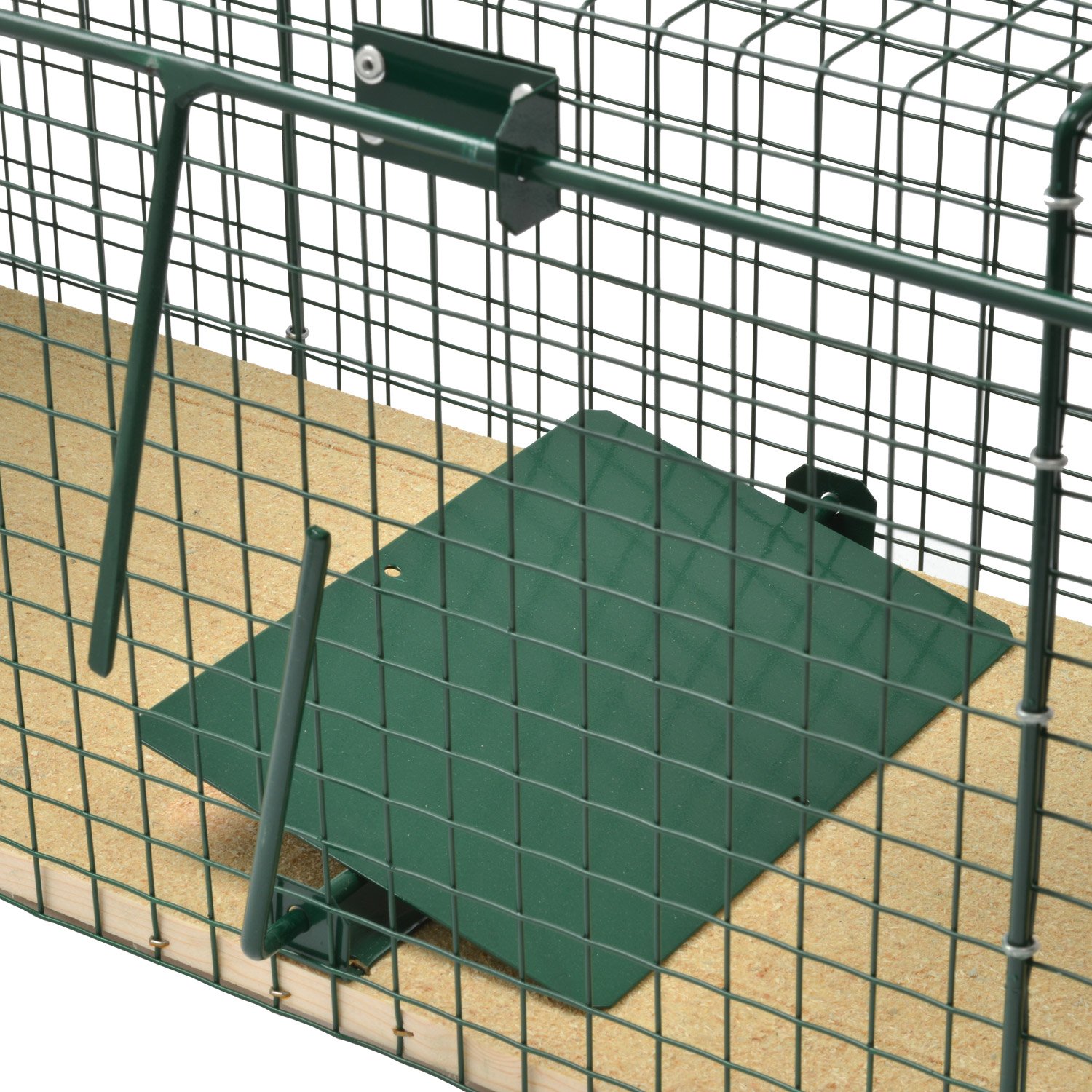 Caccia Moorland Trappola Cattura Animali vivi Safe 6044-116x28x28cm ...