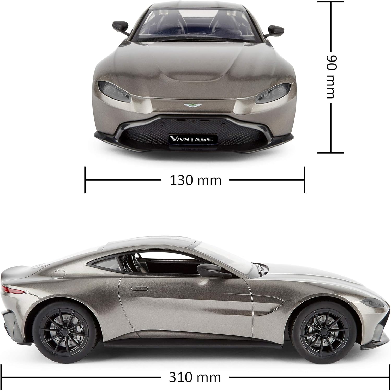 CMJ RC Cars Aston Martin Vantage Officially Licensed Remote Control Car ...