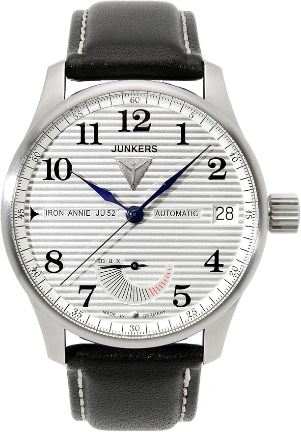 Junkers Automatic JU6660-1 Men's Made in Germany: Amazon.co.uk: Watches