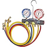 Yellow Jacket 42006 Series 41 Medidor con válvula de 3-1/8" (7.9 cm ...