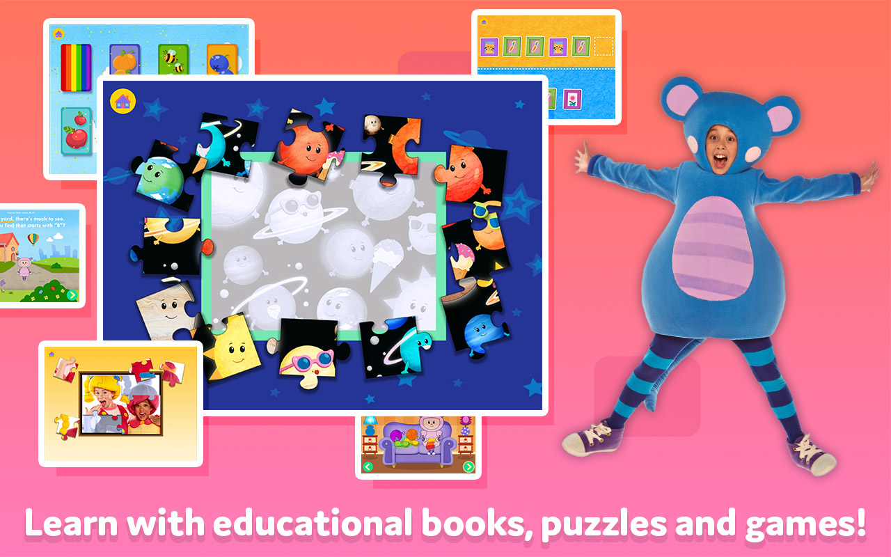 Amazon.com: Mother Goose Club: Nursery Rhymes & Learning Games ...