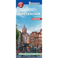 Streetwise Amsterdam Map - Laminated City Center Street Map of ...
