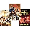 Kane Chronicles Graphic Novels 3 Books Collection Set By Rick Riordan ...