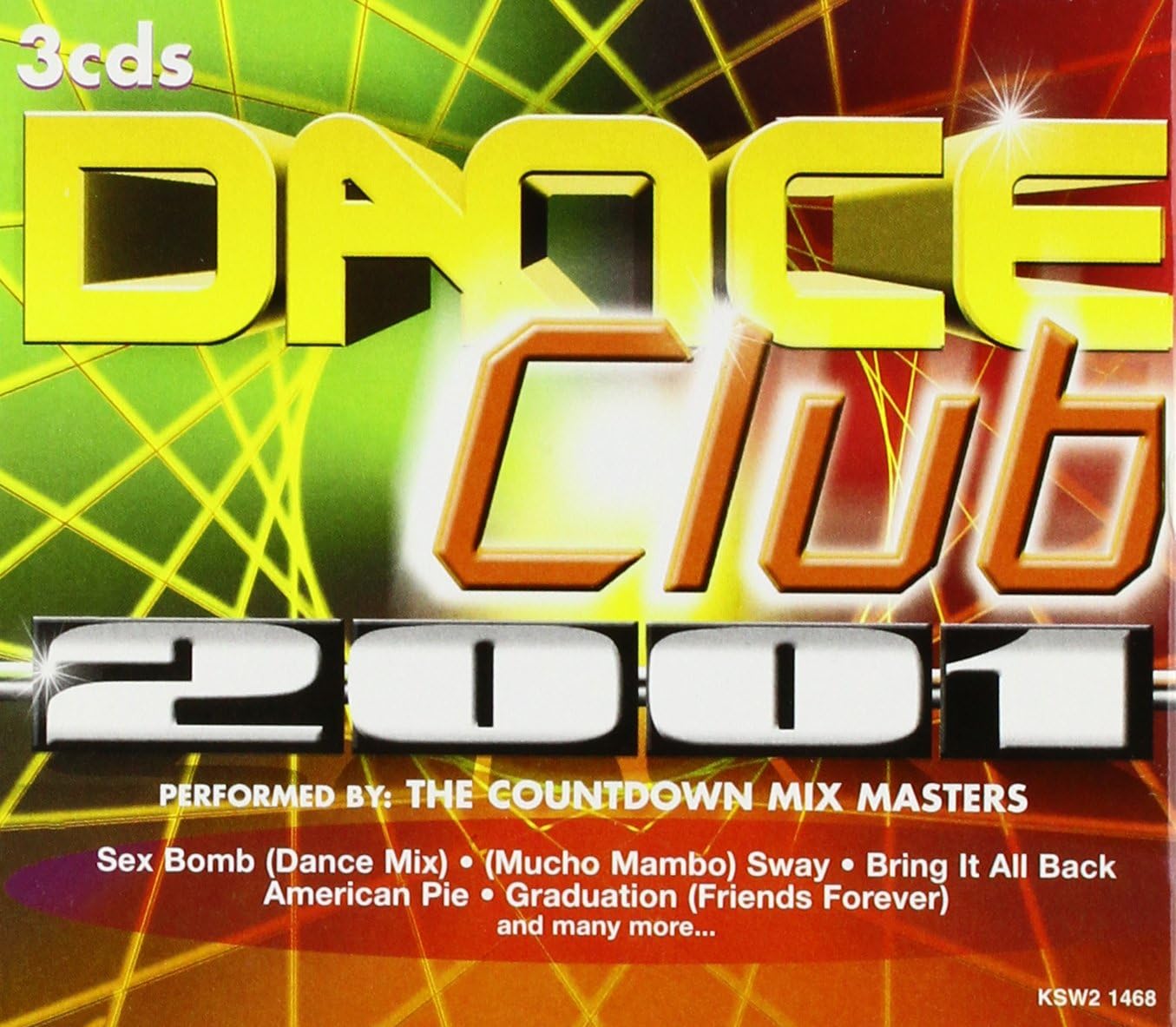 Dance Club 2001: Amazon.co.uk: Music