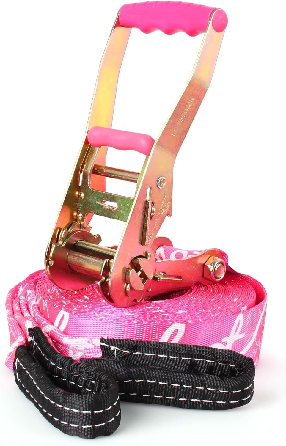 Barefoot Slacklines 15m Line! Complete Set Including Slackline, Ratchet ...