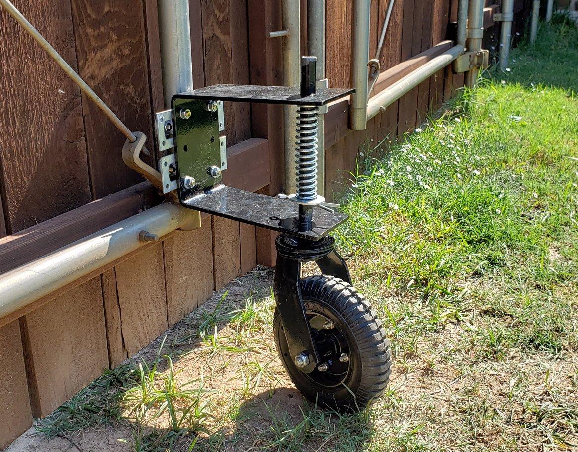 $10/mo - Finance Stark Universal 8" Flat-Free Tire Gate Wheel ...