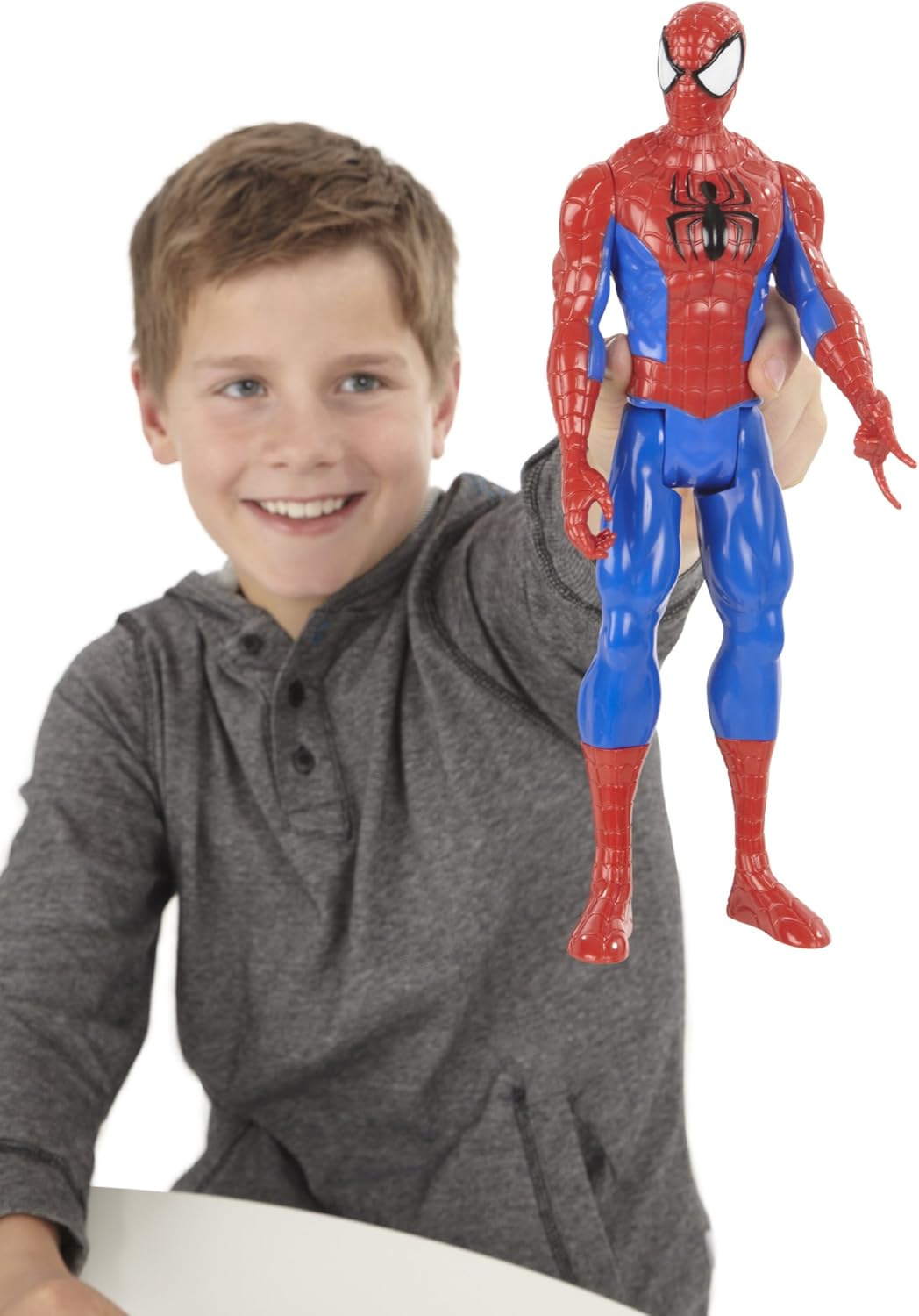 Spiderman 12-inch Titan Series Figure – BigaMart