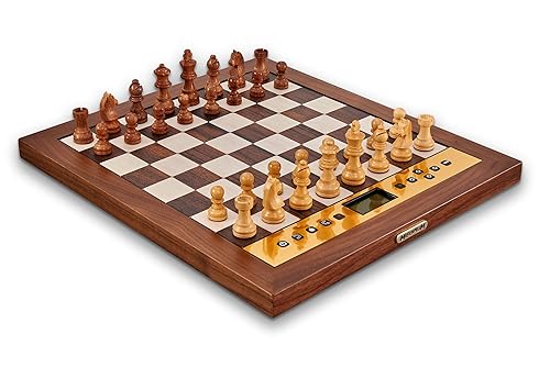 Millennium Premium Electronic Chess Board Set - Advanced AI Chess Board ...