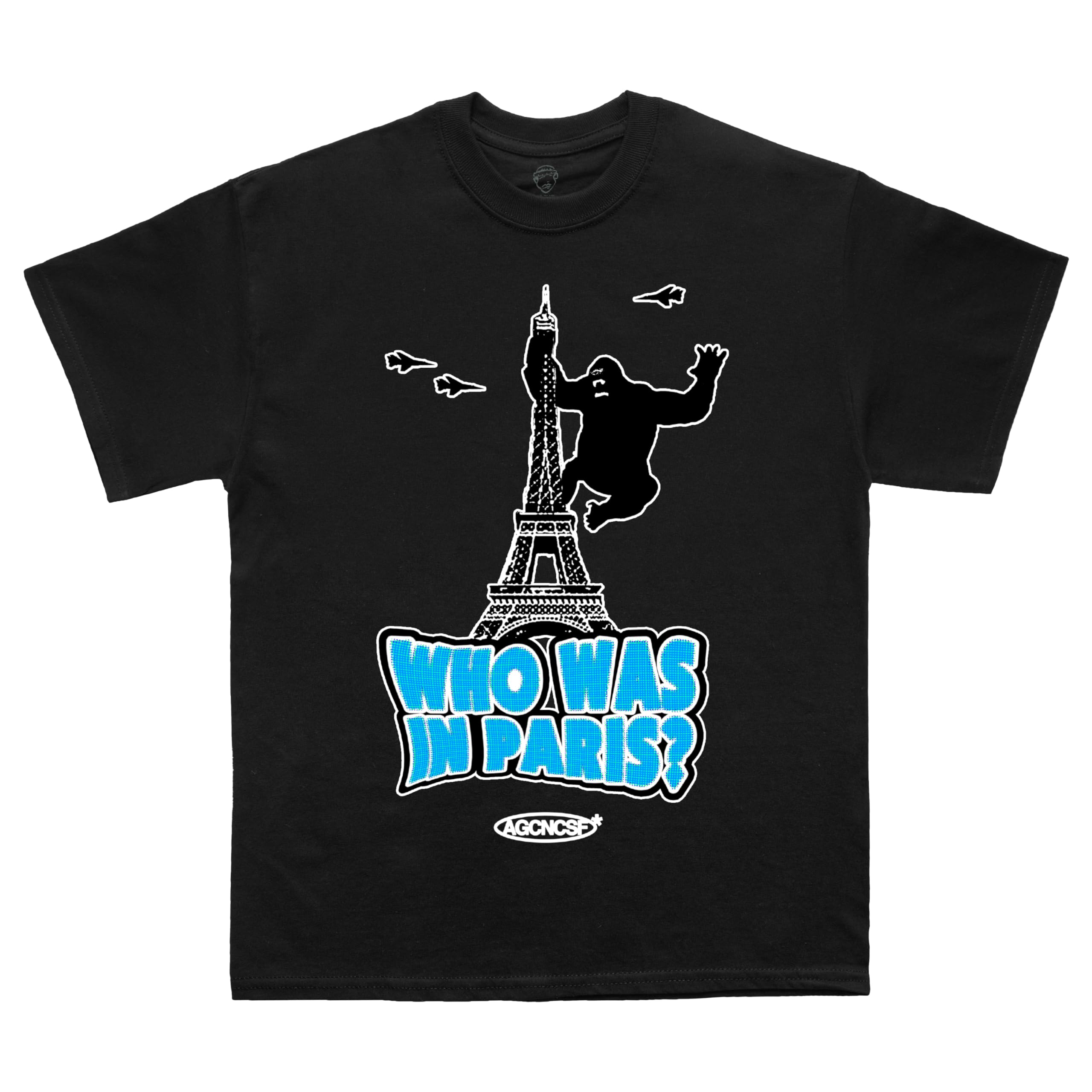 AG Club King Kong Paris T-Shirt, Black small for sale | North Las Vegas ...