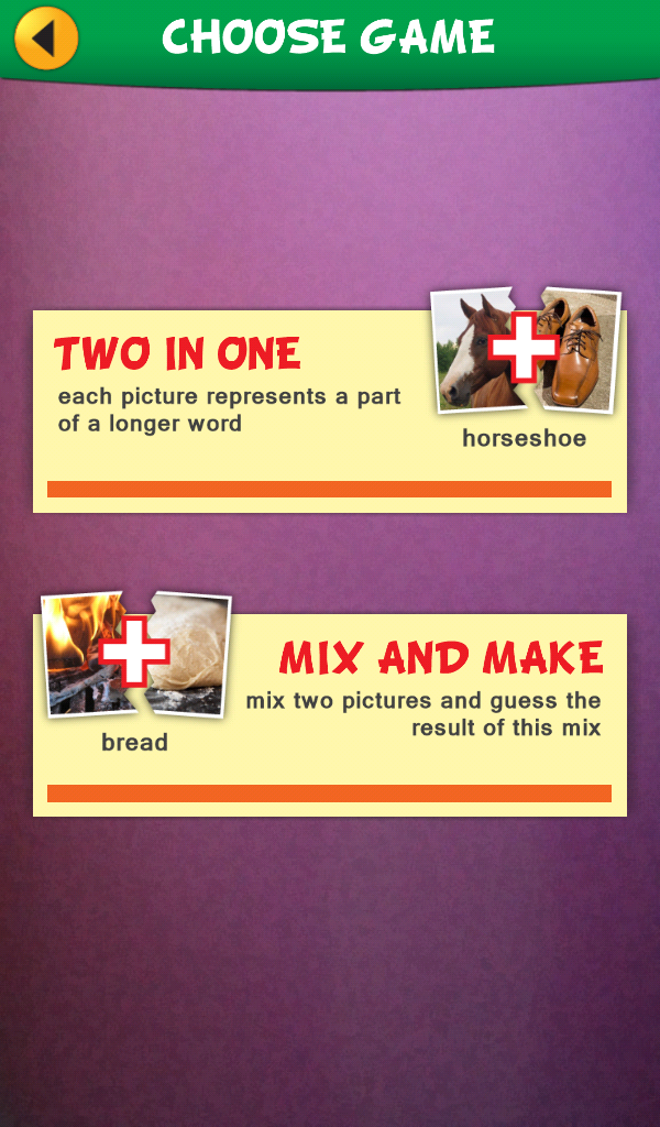 2 Pics 1 Word: Mix Pics Puzzle:Amazon.com:Appstore for Android