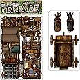 Amazon.com: Caravan - 38pc Double-Sided Wagon & Terrain Pieces for ...