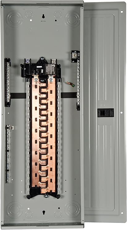 Murray LC4040L1200CU Load Center, 40 Space, 40 Circuit, 200A, Main Lug ...