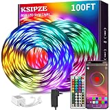 Amazon.com: Keepsmile 100ft Led Strip Lights (2 Rolls of 50ft ...