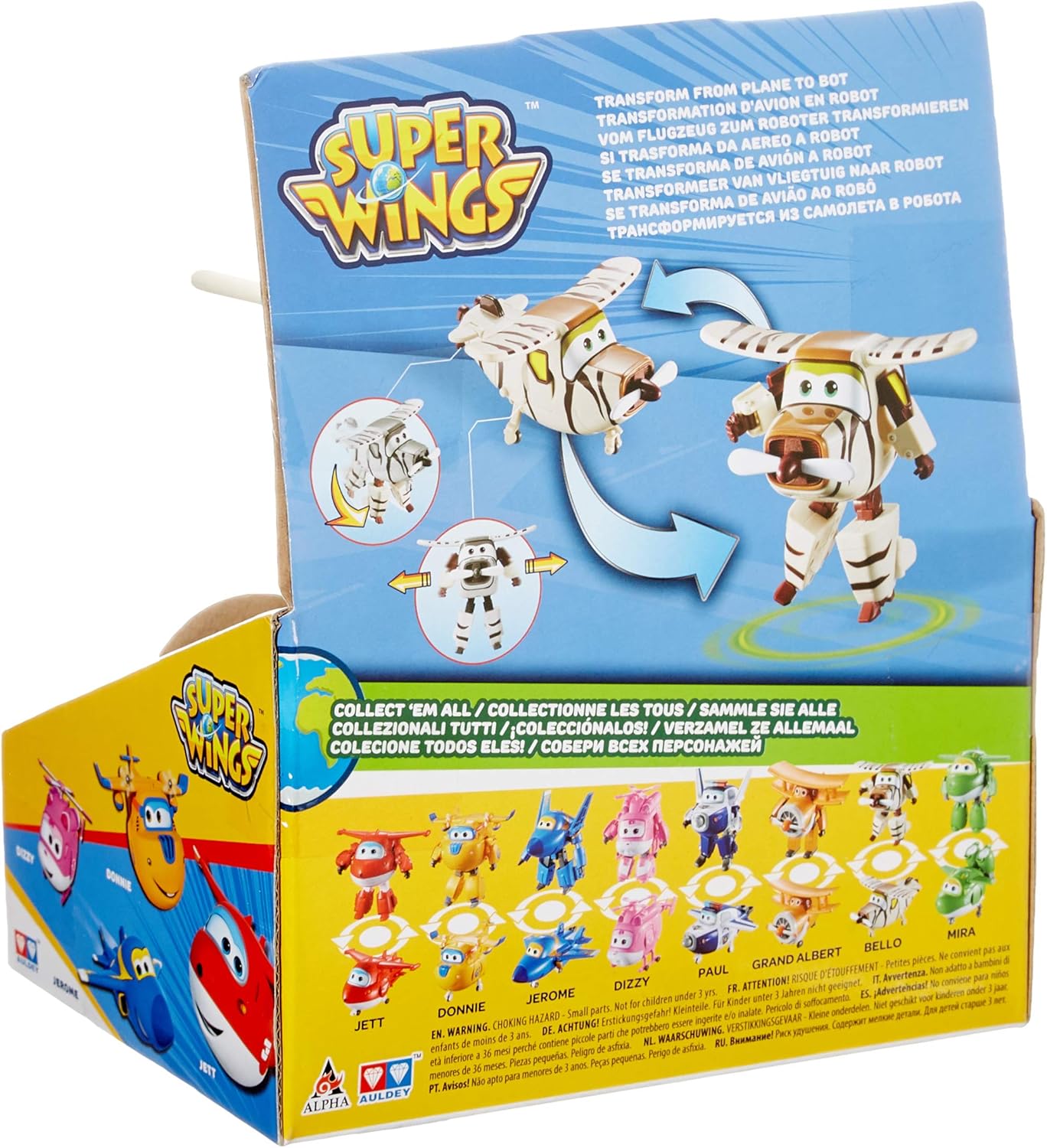 Super Wings – Transforming Vehicle | Series 1 | Bellow | Plane | Bot ...