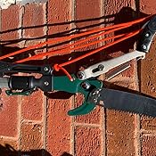 Draper Expert 32mm Diameter Tree Pruner with Telescopic Handle and ...