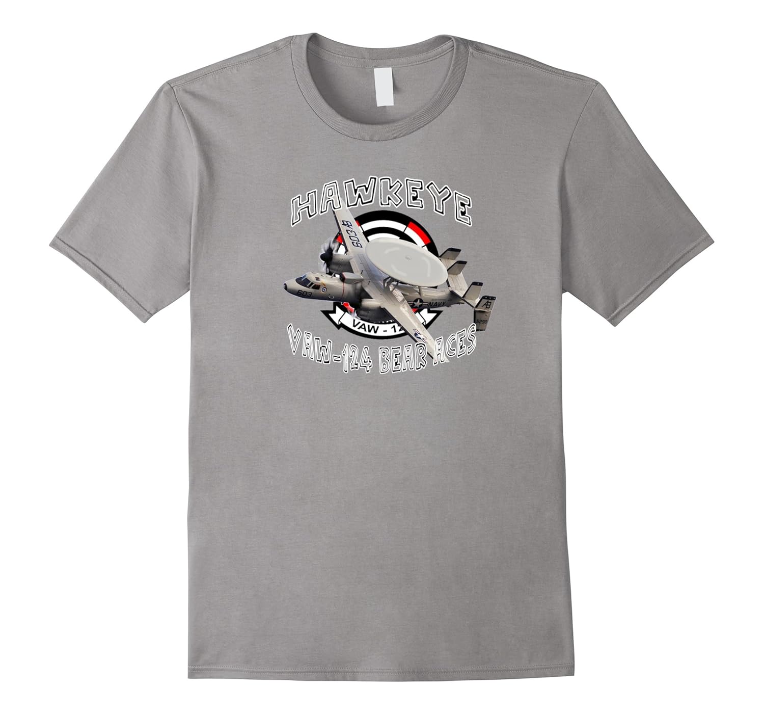 VAW-124 BEAR ACES T-SHIRT, BEAR ACES T-SHIRT,-BN – Banazatee