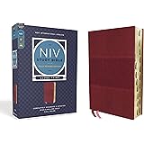 NIV Study Bible, Fully Revised Edition, Large Print, Leathersoft, Brown ...