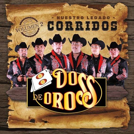 Corridos, Vol. 2 by Dos de Oros: Amazon.co.uk: CDs & Vinyl