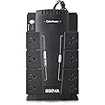 Amazon.com: CyberPower CP550SLG Standby UPS System, 550VA/330W, 8 ...