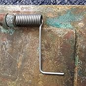 Letter Plate/Letterbox Springs for Traditional Letterboxes (pack of 2 ...