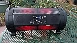 Amazon.com: Portable Bluetooth Boombox Stereo System - 600 W Digital ...