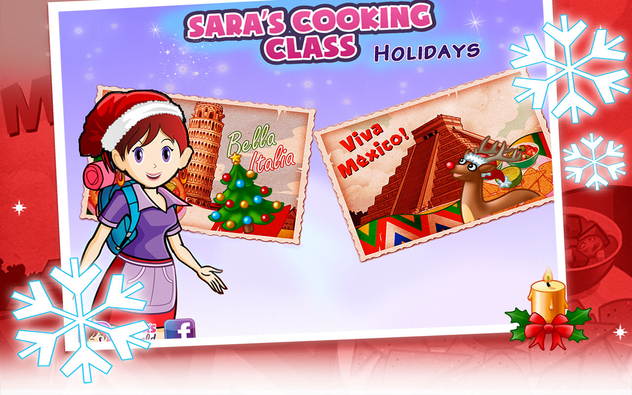 Sara's Cooking Class: Vacation:Amazon.com:Appstore for Android