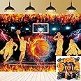 Amazon.com : Basketball Theme Backdrop for Photography 7x5FT Star Slam ...