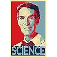 Amazon.com: Bill Nye The Science Guy Illustration #2 - Science Icon Pop ...