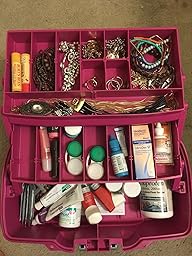 Amazon.com: Creative Options 2-Tray Craft Box: Home & Kitchen