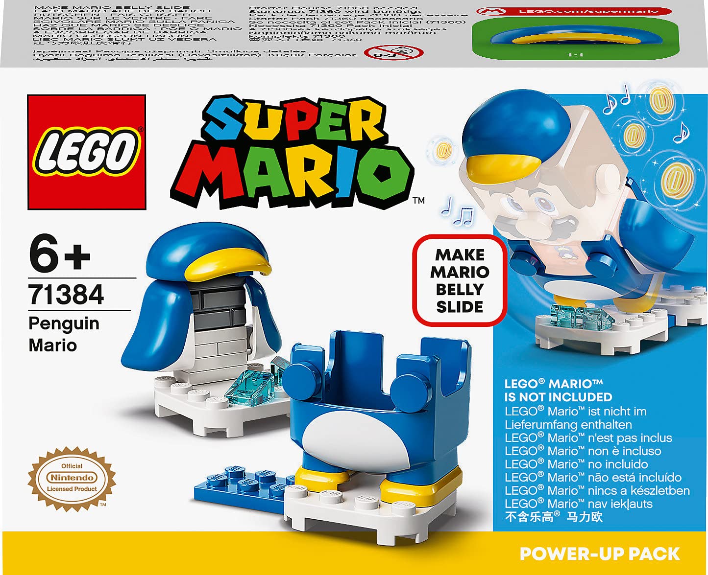 Mua LEGO Super Mario Penguin Mario Power Up Pack 71384 trên Amazon Nhật ...