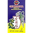 Amazon.com : J-BASKET Genmai Cha Green Tea and Roasted Brown Rice, 10-Ounce Boxes (Pack of 4 ...