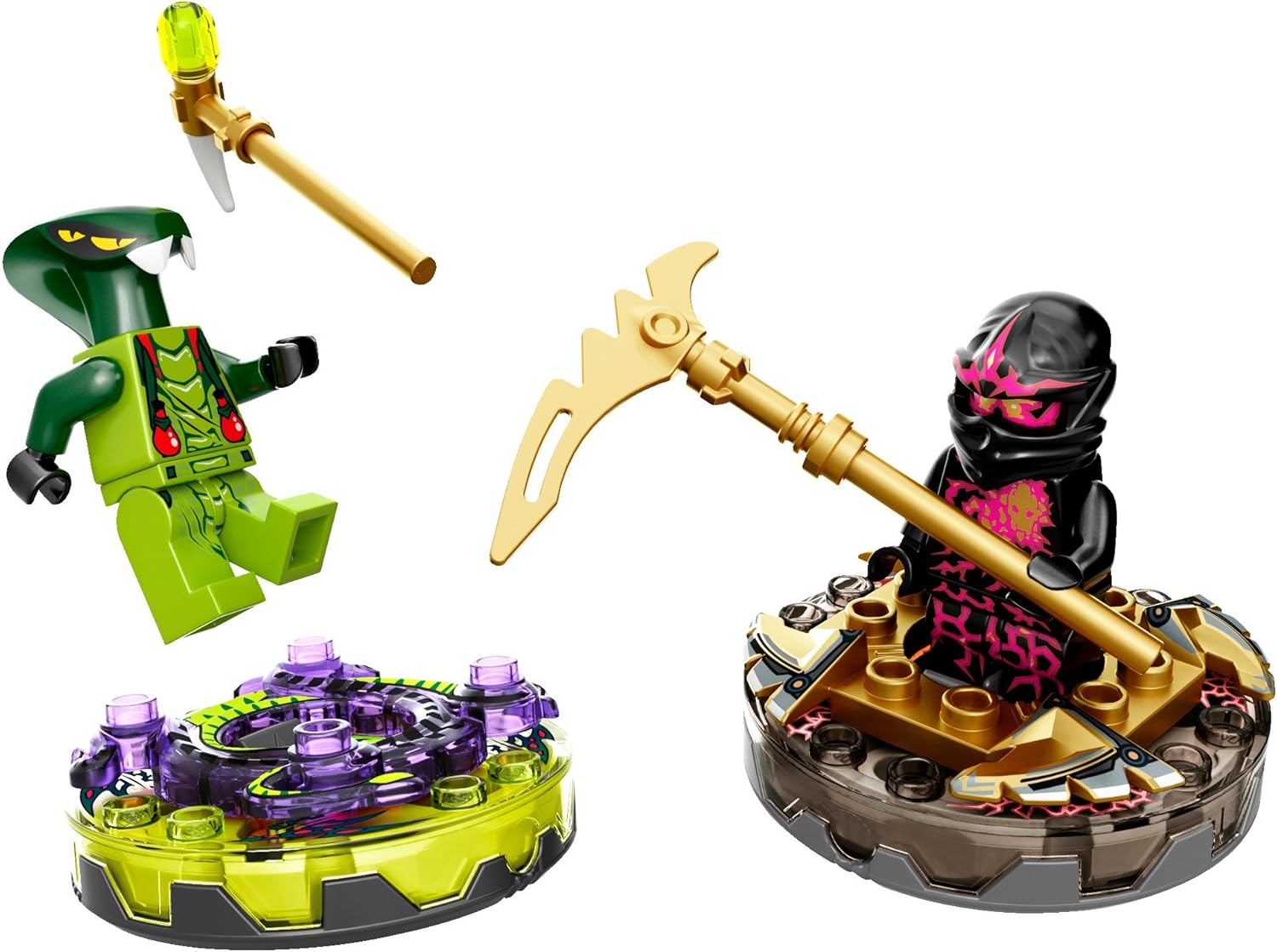 LEGO Ninjago 9572 NRG Cole – BigaMart