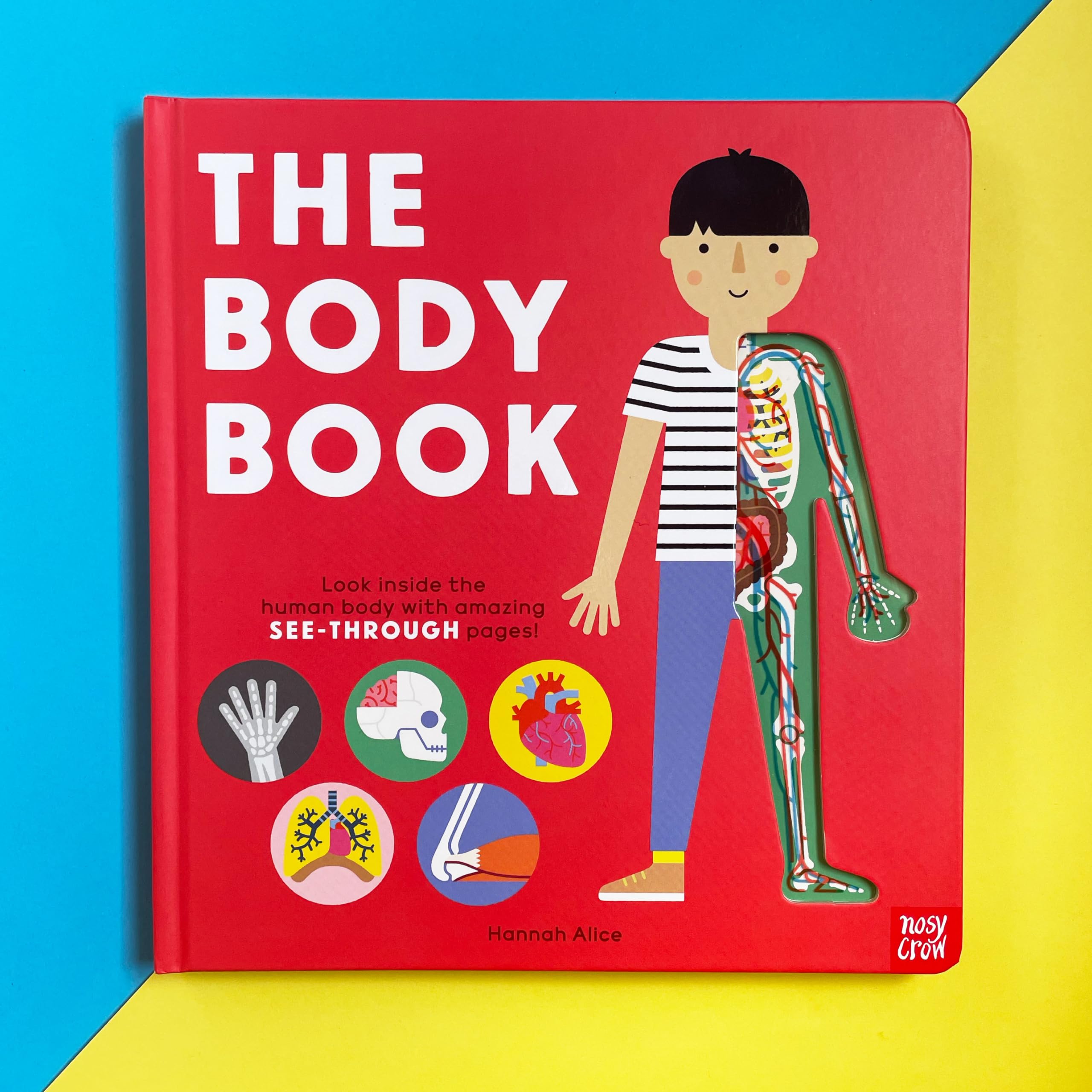 Mua The Body Book: Look inside the human body with amazing SEE-THROUGH ...