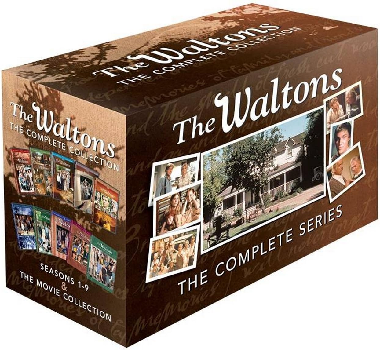 Waltons: Complete Collection DVD Box Set Seasons 1-9 and Movie ...