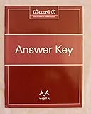 D'accord! Level 2 Answer Key: Vista Hiher Learning: 9781626802056 ...