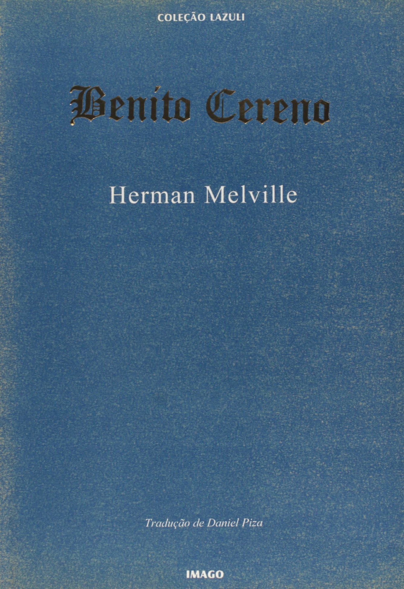 Benito Cereno PDF Herman Melville