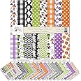 Amazon.com: Pattern Paper Pack - Trick or Treat - Halloween - Scrapbook ...