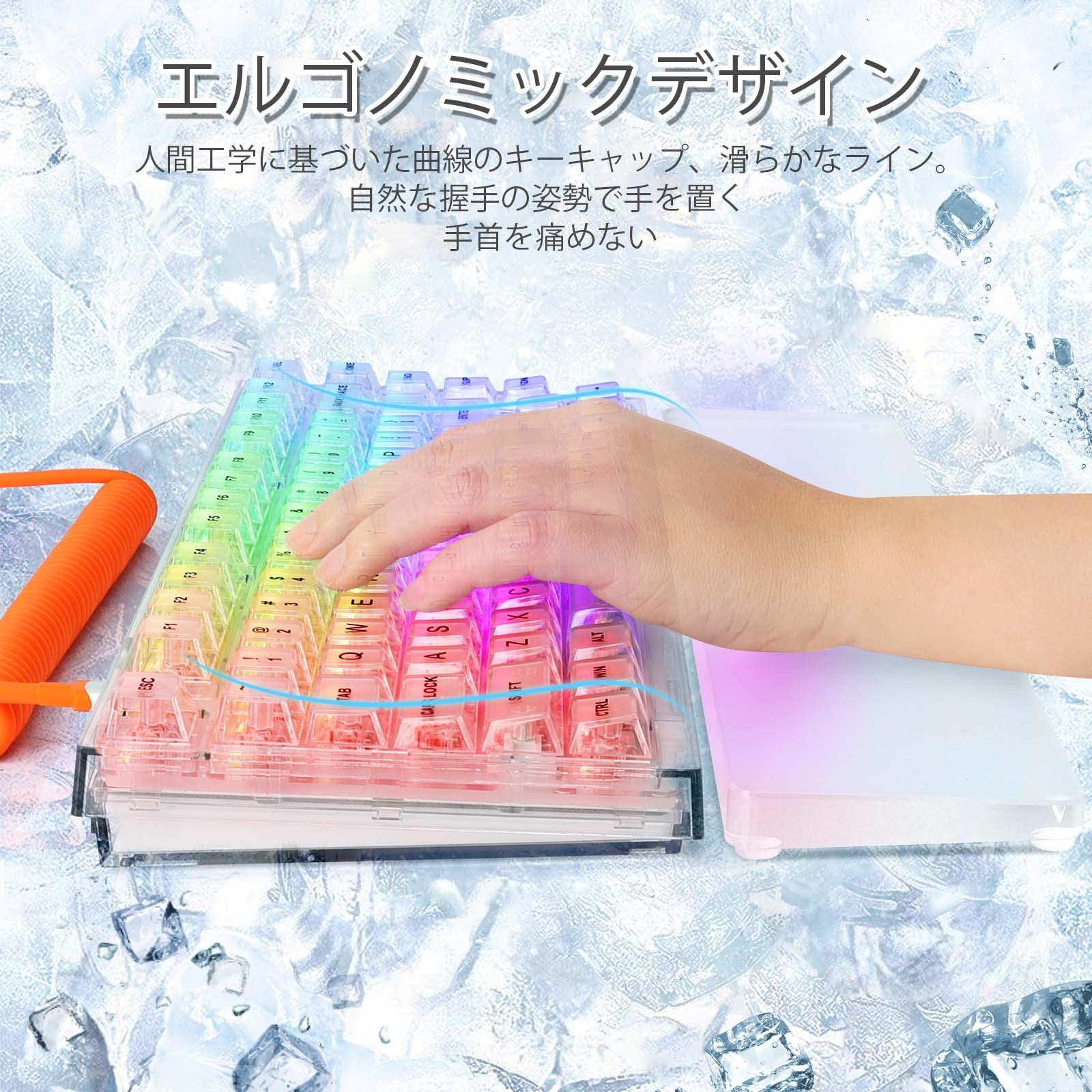 Mua MAMBASNAKE X75 Plus Mechanical Keyboard Set, Kailh Jellyfish Axis ...