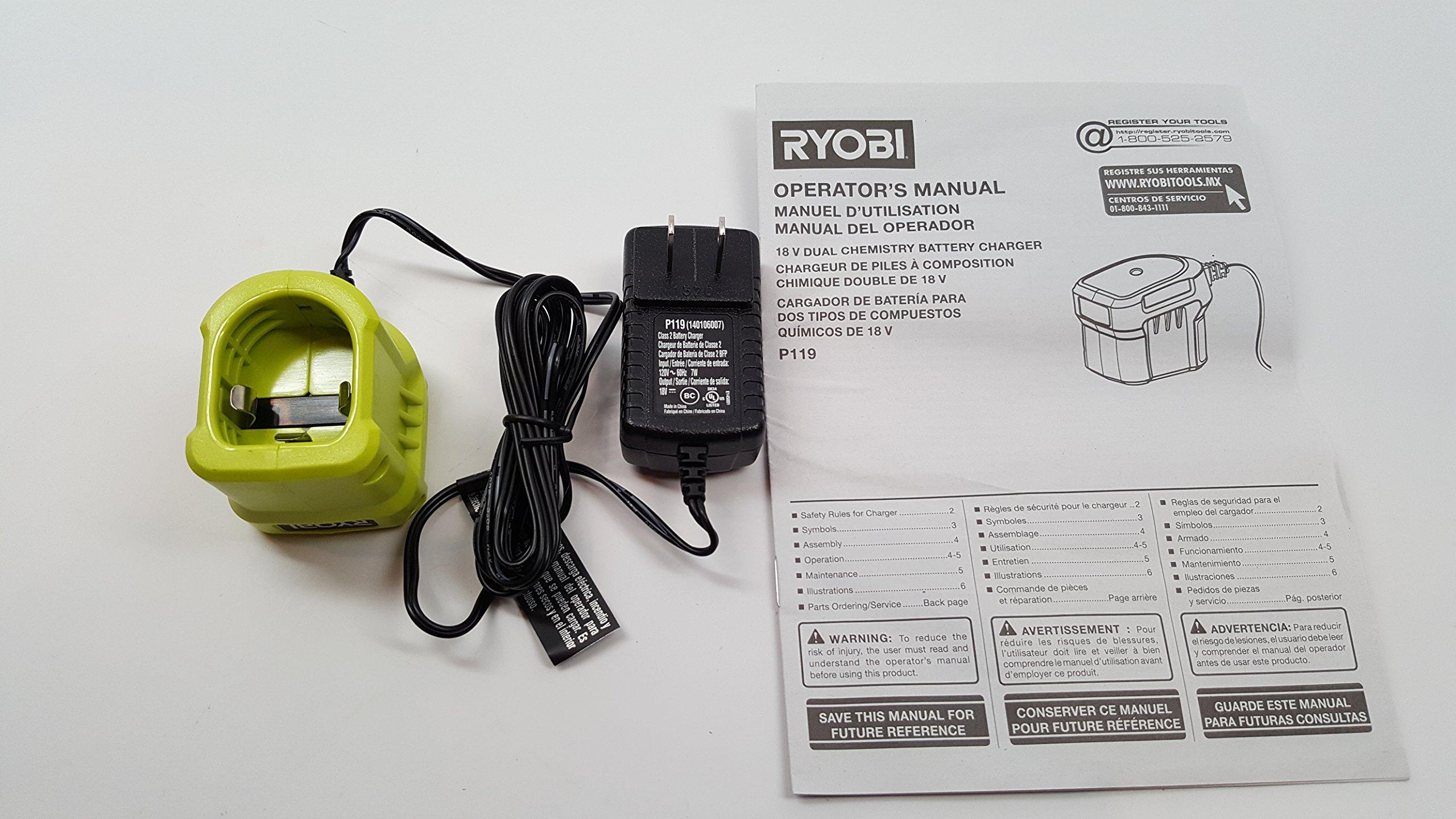 Which charger should I use? : r/ryobi