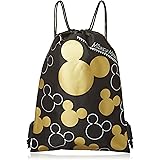 Amazon.com: Disney Mickey Mouse Drawstring Backpack 2 Pack : Clothing ...