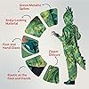 Dress Up America Kids T-Rex Costume – Green Dinosaur Jumpsuit w/Hood ...
