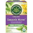 Traditional Medicinals - Organic Smooth Move Peppermint Laxative Herbal ...