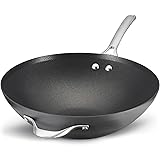 Calphalon 1948257 Signature Hard Anodized Nonstick Covered Flat Bottom ...